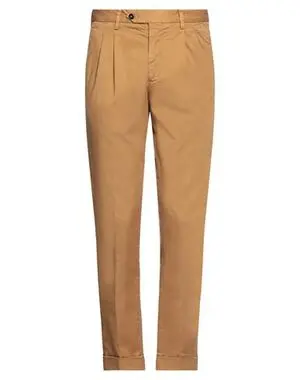 DRUMOHR Cotton And Elastane Tailored Pants - Camel