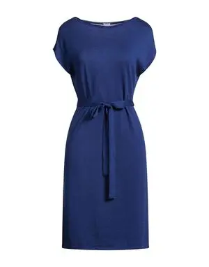 Malo Midi Dress In Cotton And Silk
