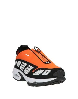 Nike Max Textile Fiber Sneakers - Orange