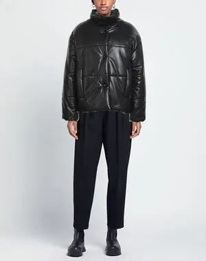 Nanushka Quilted Jacket - Black