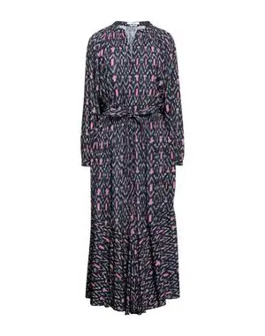Marant Etoile Mandarin Collar Day Dresses
