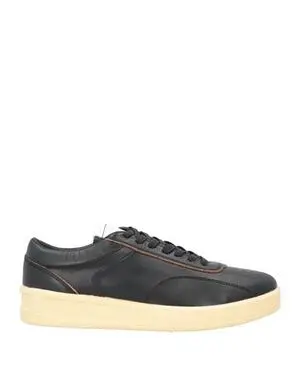JIL SANDER Sneakers Size Calfskin - Black