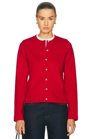 FLORE FLORE Poppy Cardigan - Apple