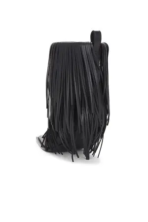 Balenciaga Fringe Bootie