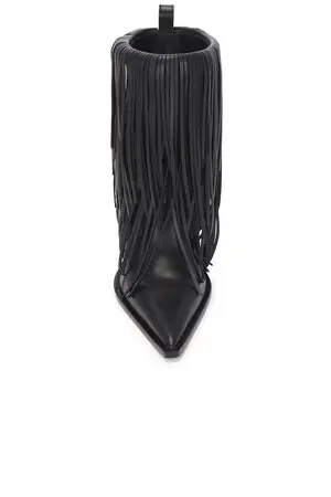 Balenciaga Fringe Bootie