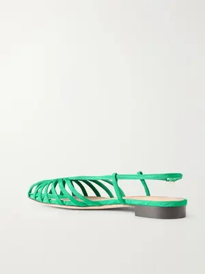 LOEFFLER RANDALL Devon Grosgrain Sandals - Blue