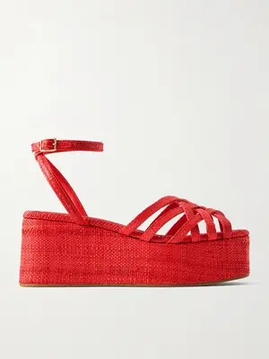Loeffler Randall Braided Sandals For Women