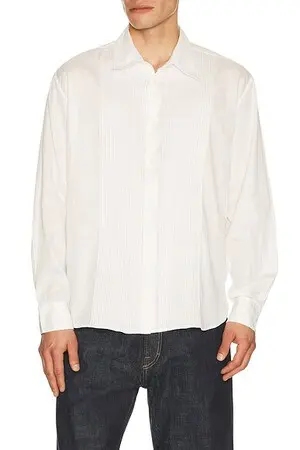 Our Legacy Promise Shirt - Ivory Cloud