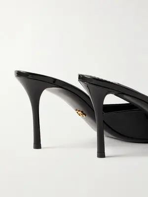 Dolce & Gabbana Patent-leather Mules