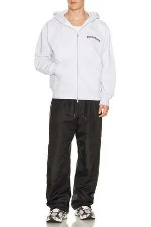 PLEASURES Neural Zip Hoodie - Heather