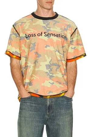 PLEASURES Sensation Camo Shirt