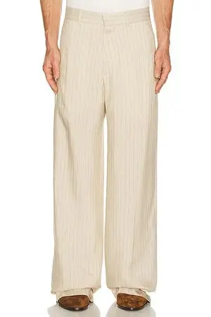 Amiri Striped Tailored Pant