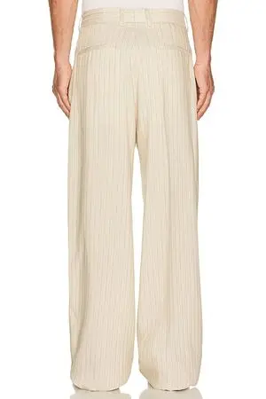 Amiri Striped Tailored Pant