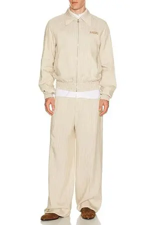 Amiri Striped Tailored Pant