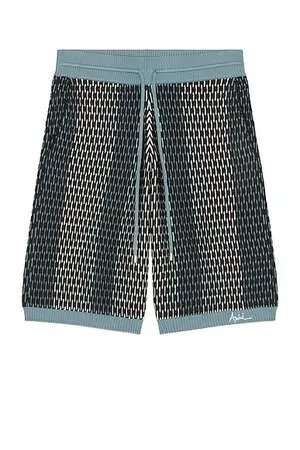 Amiri Striped Knit Shorts