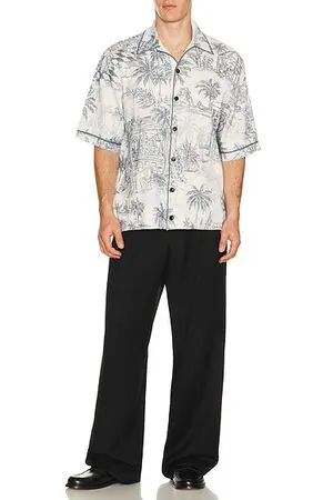 Amiri Chateau Palms Camp Shirt