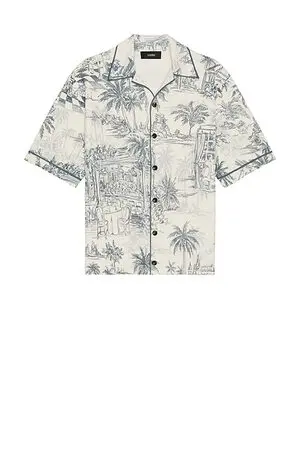 Amiri Chateau Palms Camp Shirt