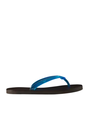 ANCIENT GREEK SANDALS Sayonara Jelly Flip Flops - Blue