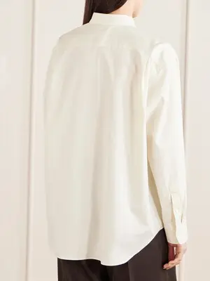 Auralee Finx Cotton-twill Shirt