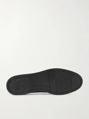 George Cleverley Cornwall Full-grain Deerskin Loafers