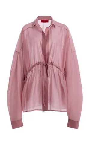 THE LATEST Dalida Muslin Shirt