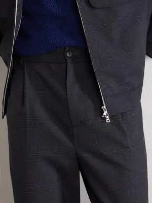 De Bonne Facture Grandad Straight-leg Trousers
