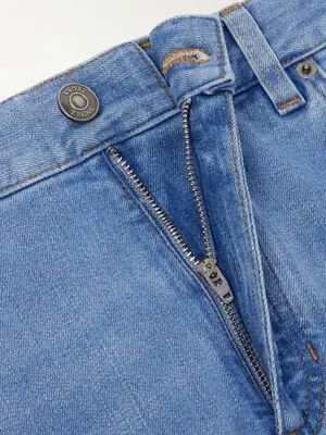 Zegna Straight-leg Denim Jeans - Blue