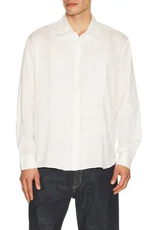 Our Legacy Promise Shirt In White