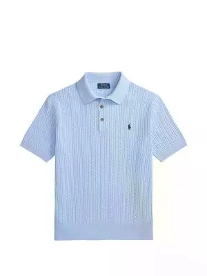 Polo Ralph Lauren Cable-knit Polo Shirt