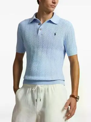 Polo Ralph Lauren Cable-knit Polo Shirt