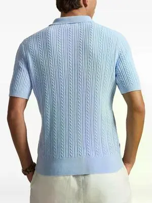 Polo Ralph Lauren Cable-knit Polo Shirt