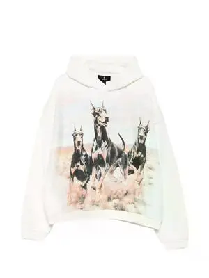 REPRESENT Printed Hoodie - Neutrals