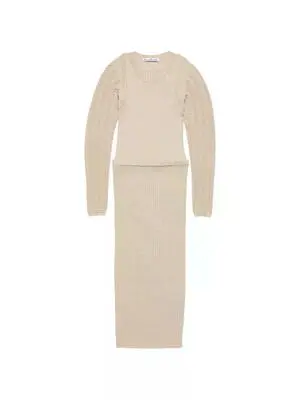 Acne Studios Glam Day Dresses