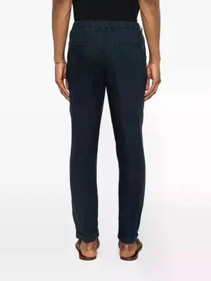 04651 / A TRIP IN A BAG Linen Trousers