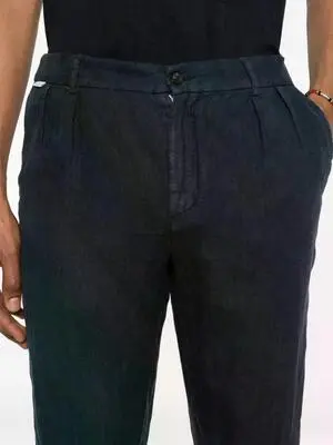 04651 / A TRIP IN A BAG Linen Trousers