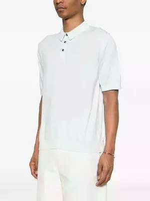 04651 / A TRIP IN A BAG Buttoned Polo Shirt