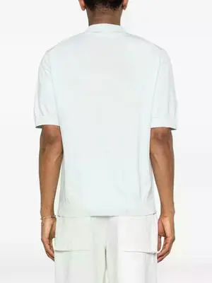 04651 / A TRIP IN A BAG Buttoned Polo Shirt