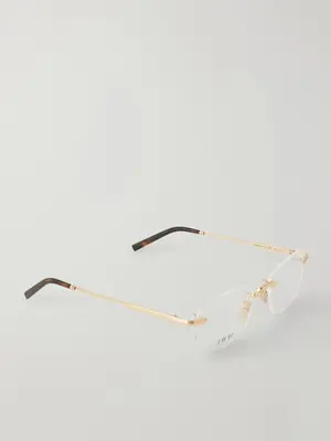 Dior Tone D-frame Glasses