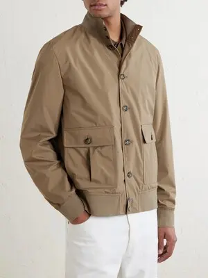 VALSTAR Valstarino Water-repellent Jacket - Brown
