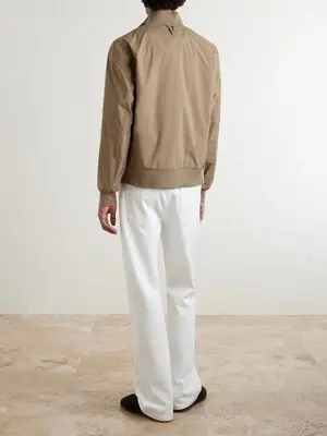 VALSTAR Valstarino Water-repellent Jacket - Brown