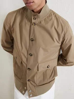 VALSTAR Valstarino Water-repellent Jacket - Brown