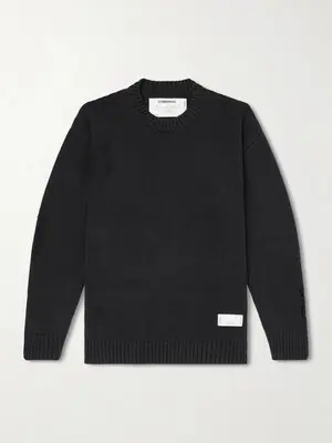 NEIGHBORHOOD Savage Cotton Crewneck Sweater