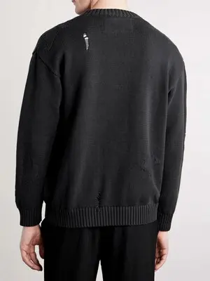 NEIGHBORHOOD Savage Cotton Crewneck Sweater