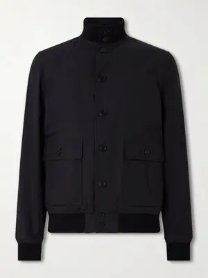 Valstar Trimmed Jackets For Men