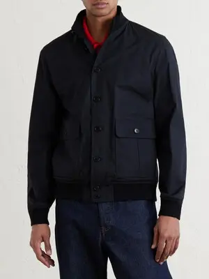 VALSTAR Valstarino Water-repellent Jacket - Black