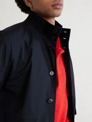 VALSTAR Valstarino Water-repellent Jacket - Black