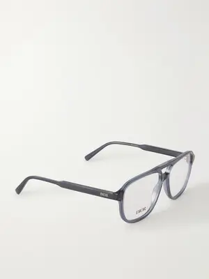 Dior Aviator-style Acetate Glasses