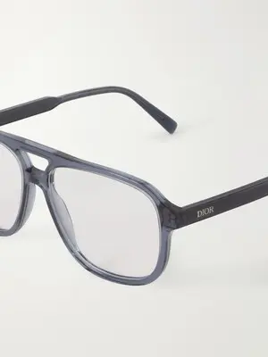 Dior Aviator-style Acetate Glasses
