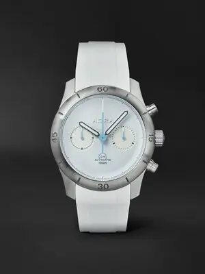Aera C-1 Cloud Automatic Chronograph 42mm Watch - Blue