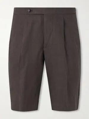 De Petrillo Straight Leg Shorts For Men